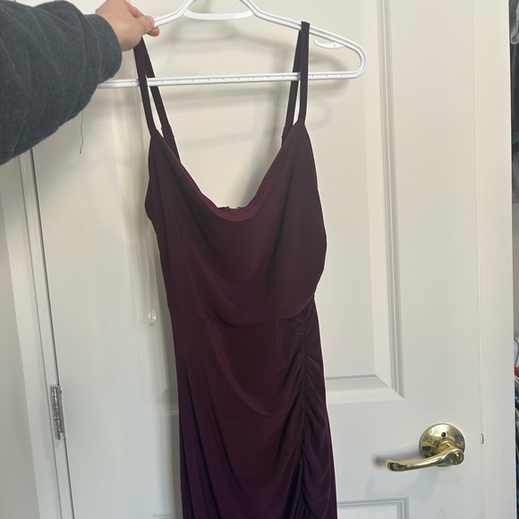 le chateau | Dresses | Classy Wine Coloured Dress For Wedding Or A ...